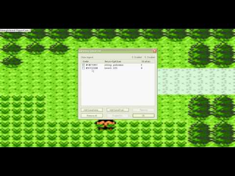 pokemon silver and gold cheat for shiny pokemon and to get 100 level in pokemon game
