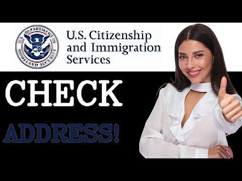 Us Citizenship And Immigration Services To Check My Address In (2025)
