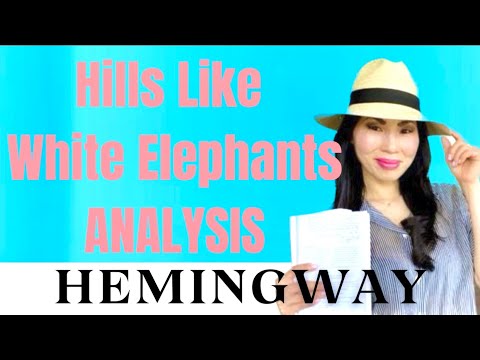 “Hills Like White Elephants" Explained | Themes, Subtext & Symbolism in Hemingway’s Short Story