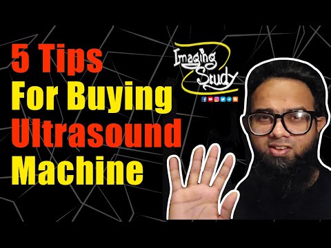 5 Tips For Buying An Ultrasound Machine - Imaging Study