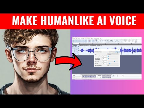 This Is How I Made AI Voice Sound Realistic In Audacity (2025)