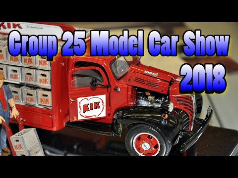 Video and Photos: Group 25 Model Car Show 2018 | IPMS Toronto