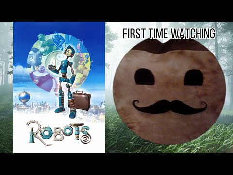 Robots (2005) FIRST TIME WATCHING! | MOVIE REACTION! (257)