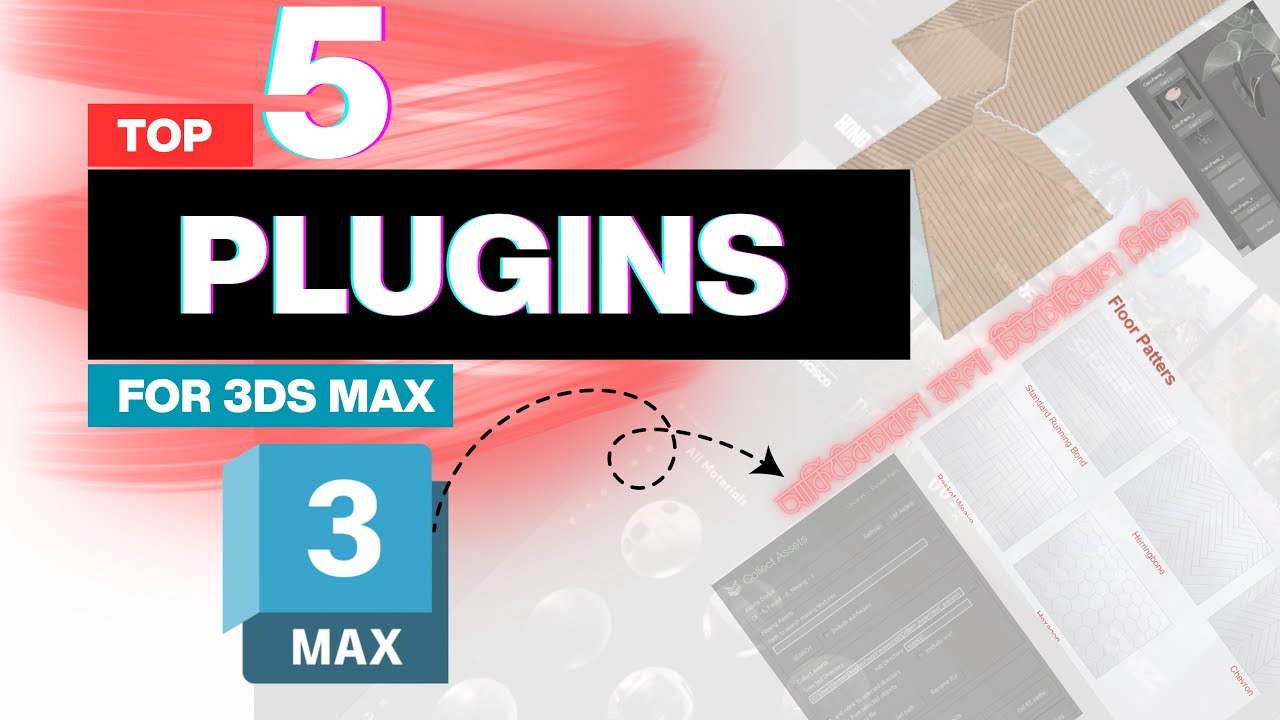 Top 5  Plugins & Scripts for 3Ds Max - must use!🔥