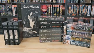 Everything Sandman Collected Edition + Comparison