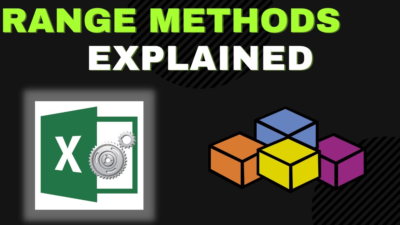 The Most USEFUL Range Methods in Excel VBA