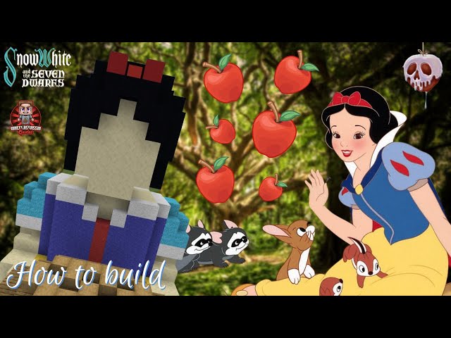 Snow White!! Minecraft Map