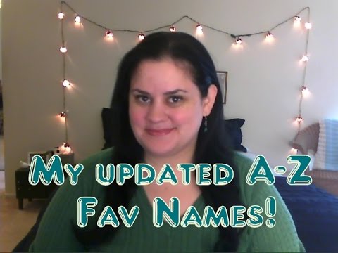 My A-Z Favorites – Updated!
