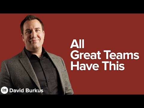 What great teams have in common