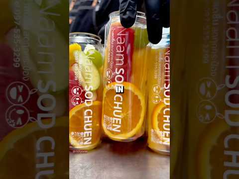 Fresh Fruit Drinks—The Next Big Business? 🍓🥭