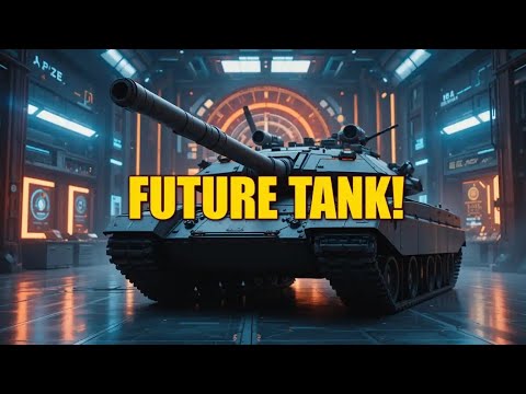 Next-Gen 120mm Battle Tank β Sci-Fi Tech in Real Life