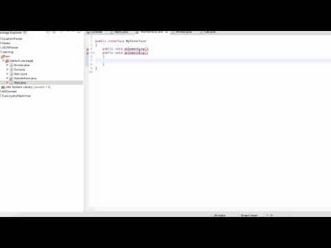 Learn Interface or Abstract - Mind Luster