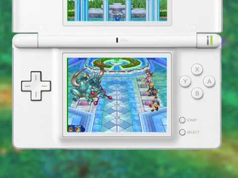Sands of Destruction™ DS Game and Anime Available Jan 2010 - Gameplay Trailer 1