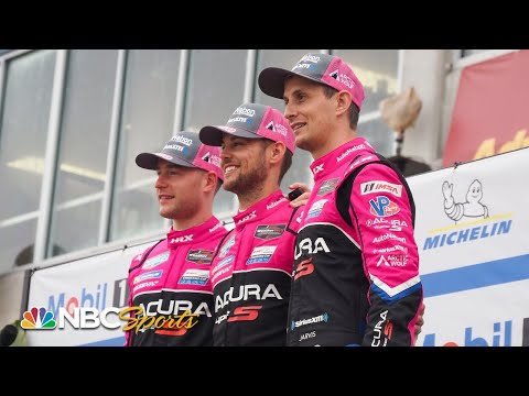 Oliver Jarvis, Tom Blomqvist reflect on winning IMSA DPi Championship | Motorsports on NBC
