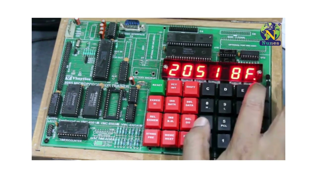 Microprocessor Trainer Kits