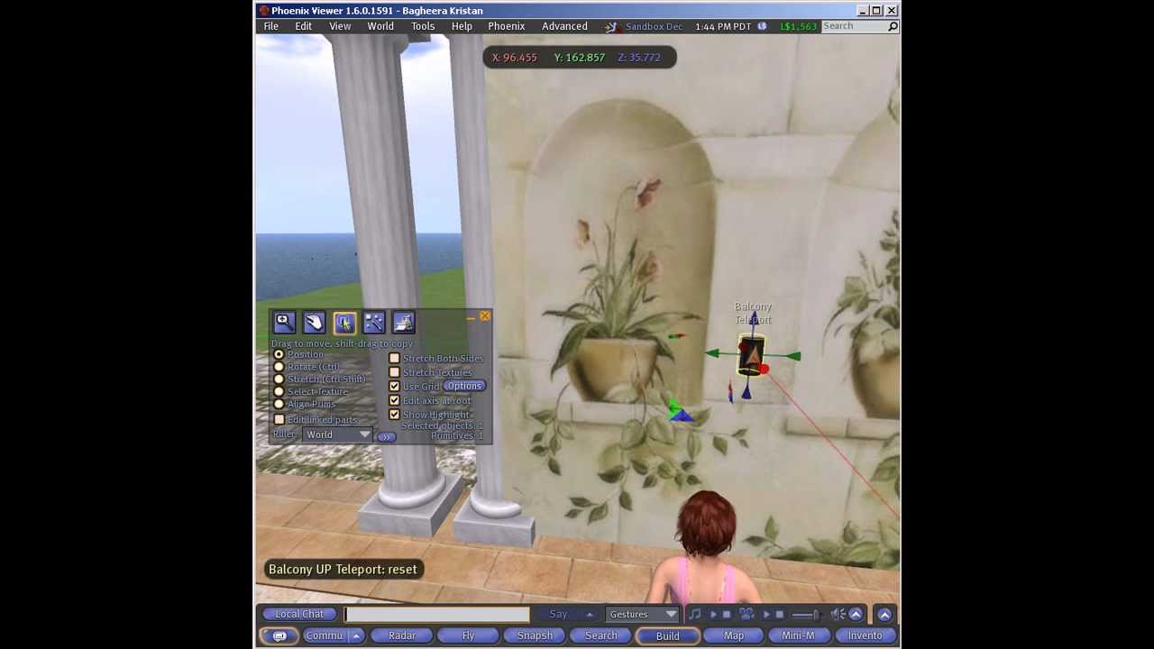 How to Reset Scripts in a prim in Second Life (teleporter example)