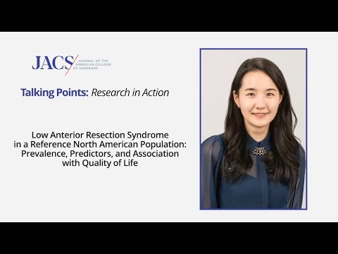 Low Anterior Resection Syndrome