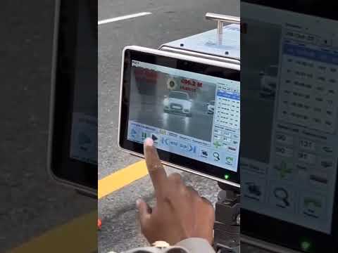 over speeding challan Live #trending #trend #car