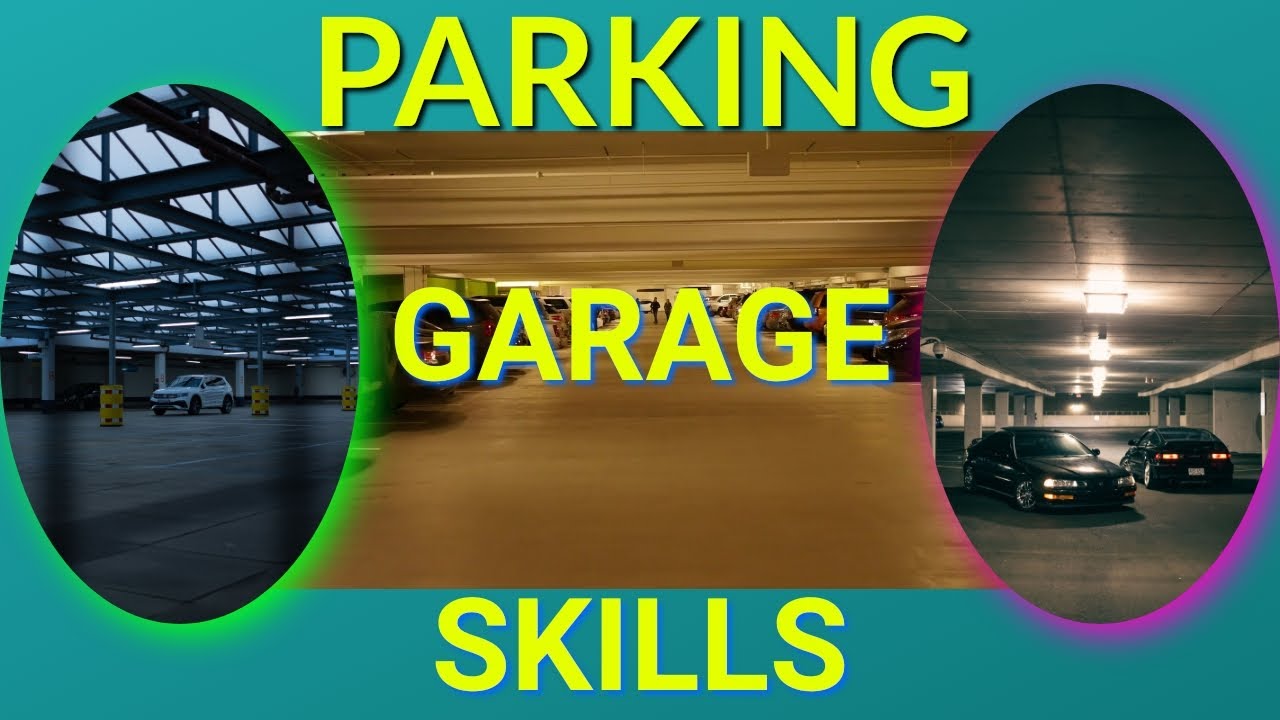 How to Navigate a Parking Garage Fearlessly for the First Time