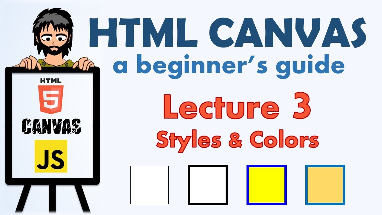 Color and Style - HTML Canvas
