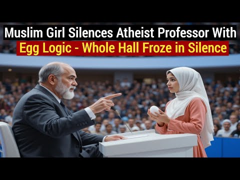 Muslim Girl Silences Atheist Professor with Egg Logic - Legacy of Islam