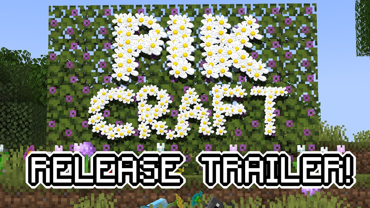PIKCRAFT RELEASE TRAILER/SHOWCASE!! (FABRIC TEXTURE PACK)