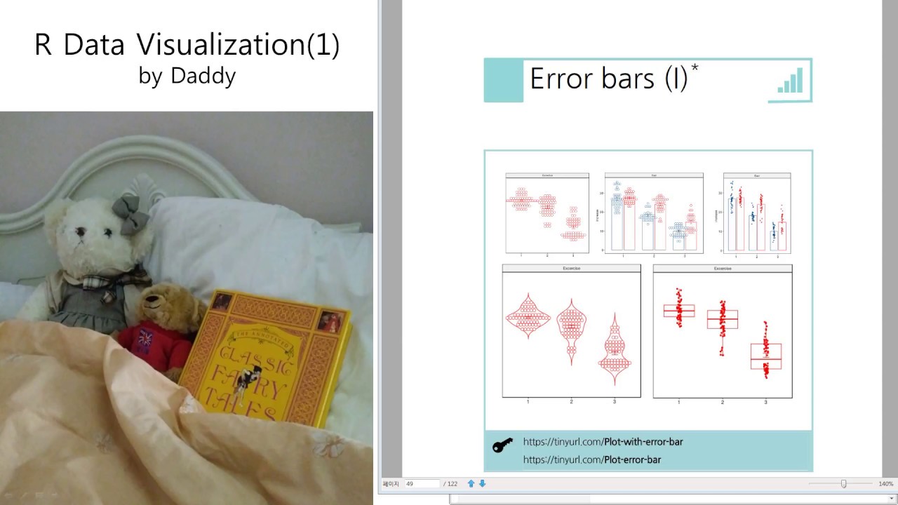 [R Data Visualization] Error bars (I)