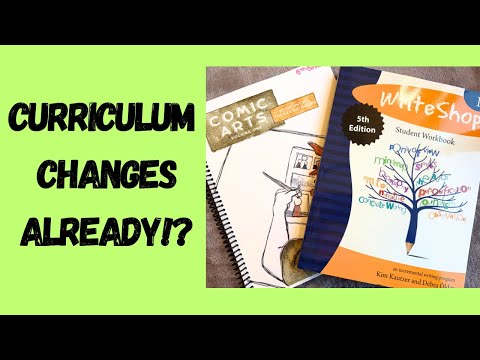 Curriculum Changes | 2025-2026 | 5th & 9th Grade | Secular Homeschool Curriculum | WriteShop IEW