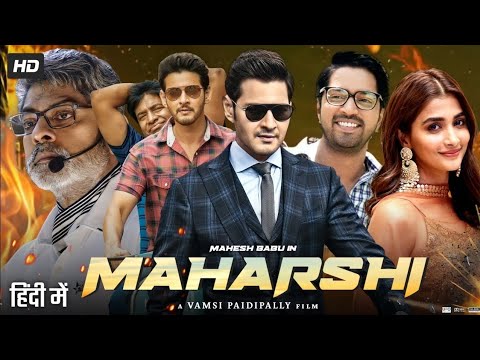 Maharshi Full Movie in Hindi Dubbed (2025) | Mahesh Babu, Pooja Hegde | Action BlockbusterWatch