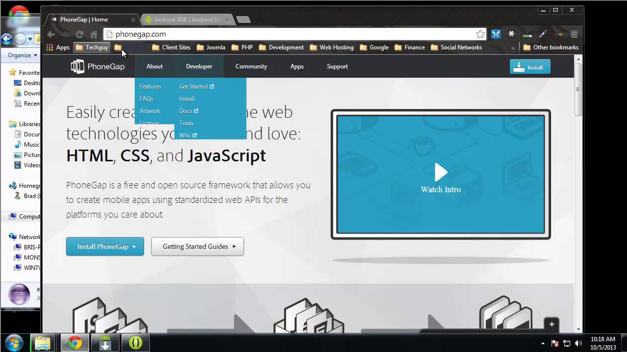 Learn to Build Mobile Apps from Scratch - Chapter 8 - Android SDK and Eclipse Setup