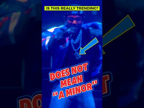 KENDRICK’S CHAIN HAS NOTHING TO DO WITH “A MINOR” | THIS IS THE REAL ORIGIN