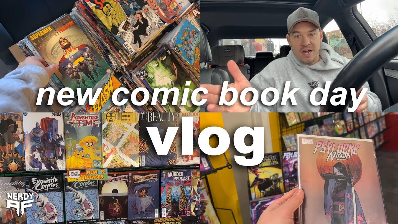 NCBD VLOG: Marvel foils are HOW MUCH now?!?