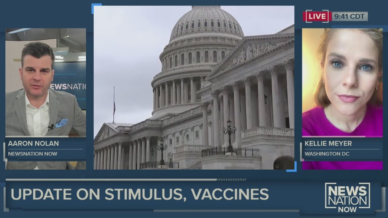 DC update with Kellie Meyer 3/18/21