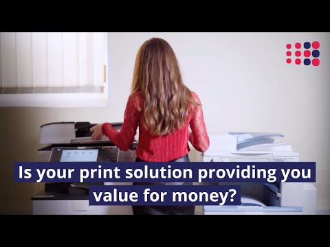 The Benefits of a Managed Print Solution