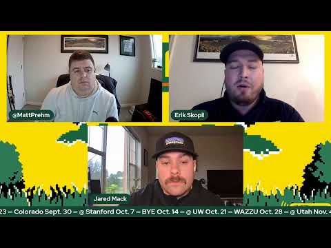 Oregon Football's 2023 schedule is released