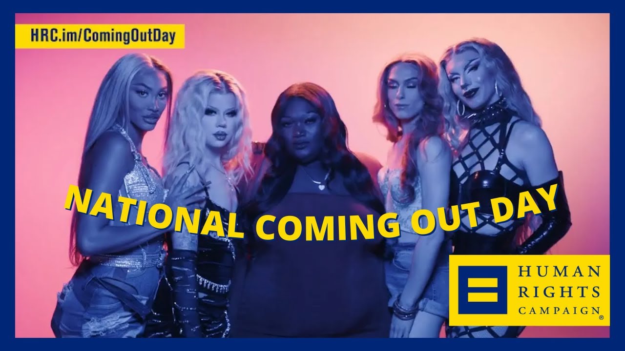 HRC Celebrates RuPaul’s Drag Race Queens this National Coming Out Day