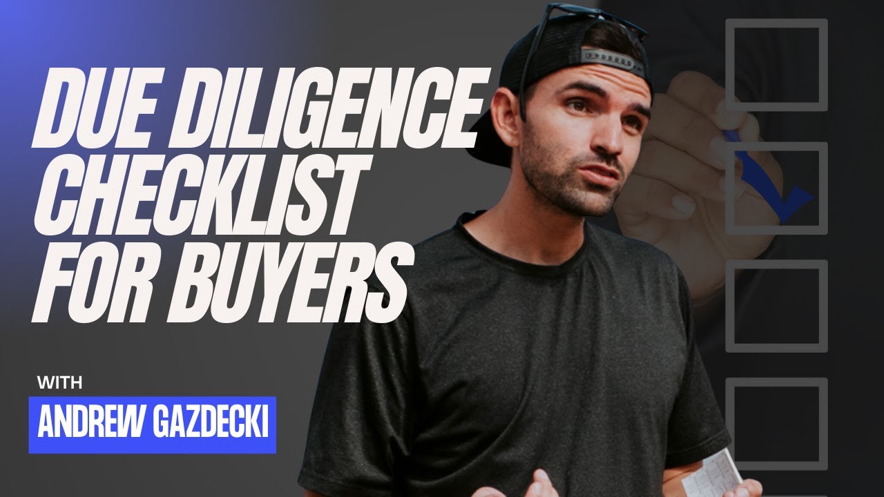 Due Diligence Checklist for Buyers