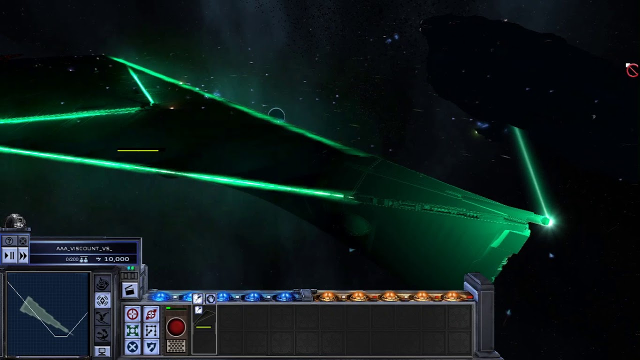Star Wars EAW Remake 3.0 - Eclipse vs Viscount