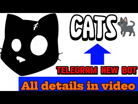 Cats Airdrop complete details | Telegram new Mining bot | What is cats?