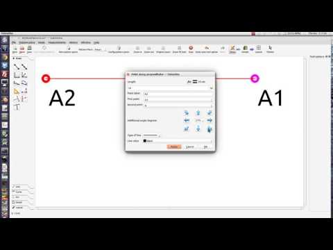 C3 Draw Point Along Perpendicular