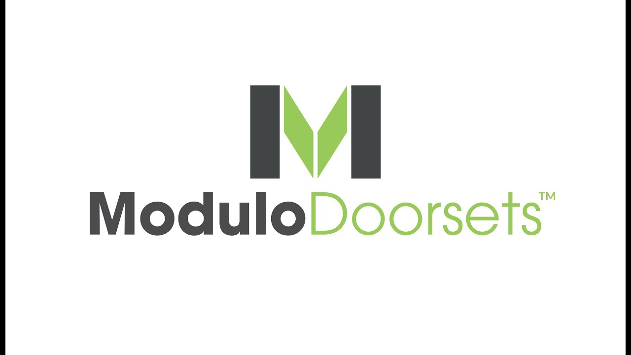 Install a Modulo doorset in under 25 minutes...