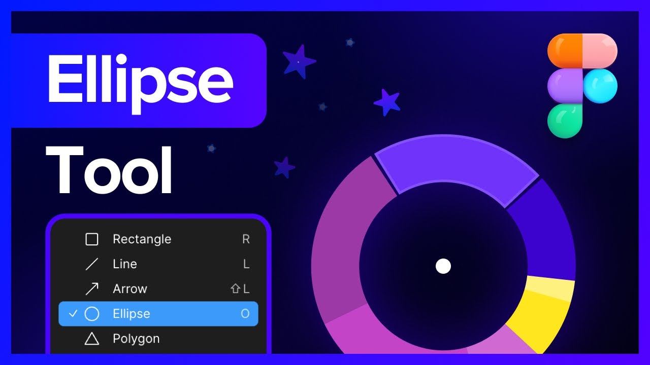 Ellipse Tool in Figma: Arcs and Semi Circles