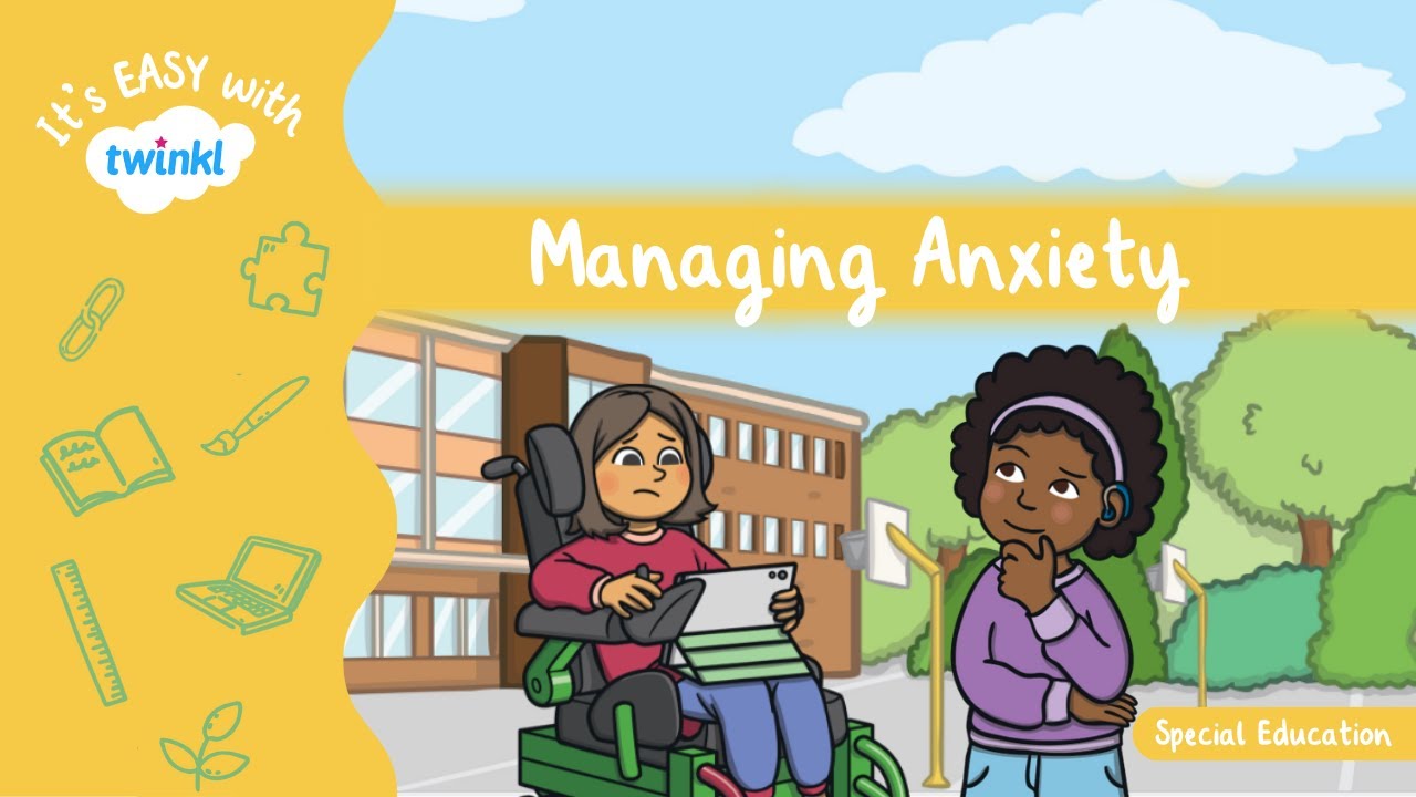 Managing Anxiety | Coping Skills for Kids | Circle of Control | It’s Easy With Twinkl