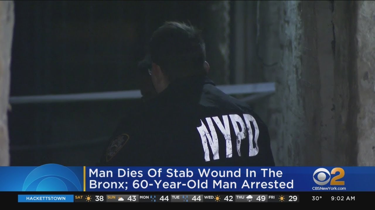 1 Killed, 1 Wounded In Bronx Stabbing
