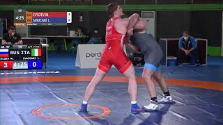 EVLOEV Musa | United World Wrestling