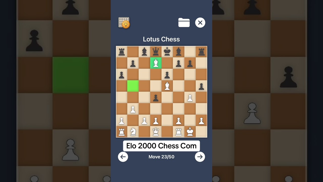 Vibe code Lotus Chess Game in one week — beats 99% of players 💀♟️