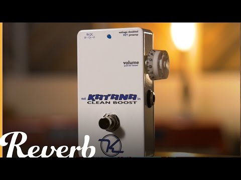 Keeley Katana Clean Boost V2 Limited Edition | Reverb