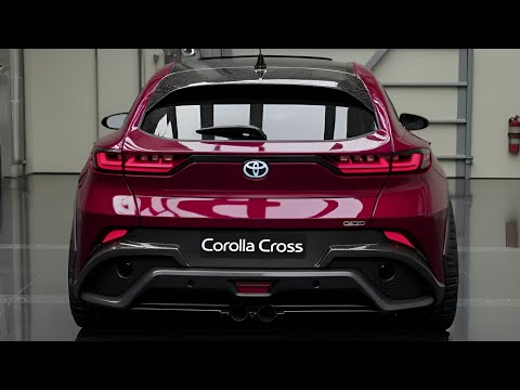 You Won’t Believe the 2026 Toyota Corolla Cross Features!