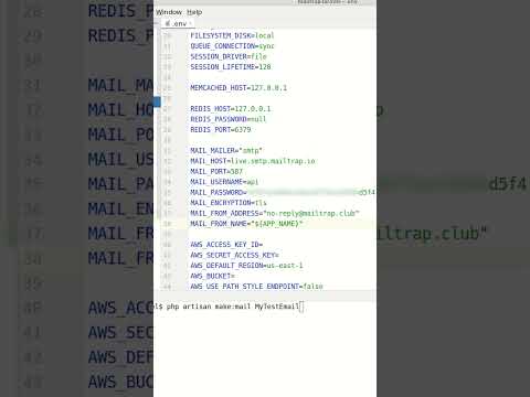 [WEB DEVELOPMENT HACKS] Sending Email in Laravel | Tutorial by Mailtrap