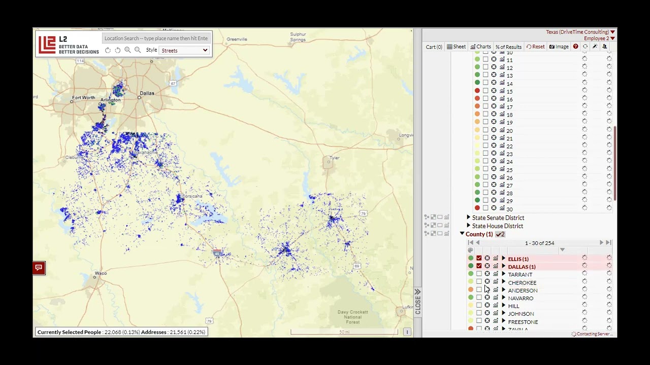 Constituent 499 Random Sample Creation in L2 DataMapping